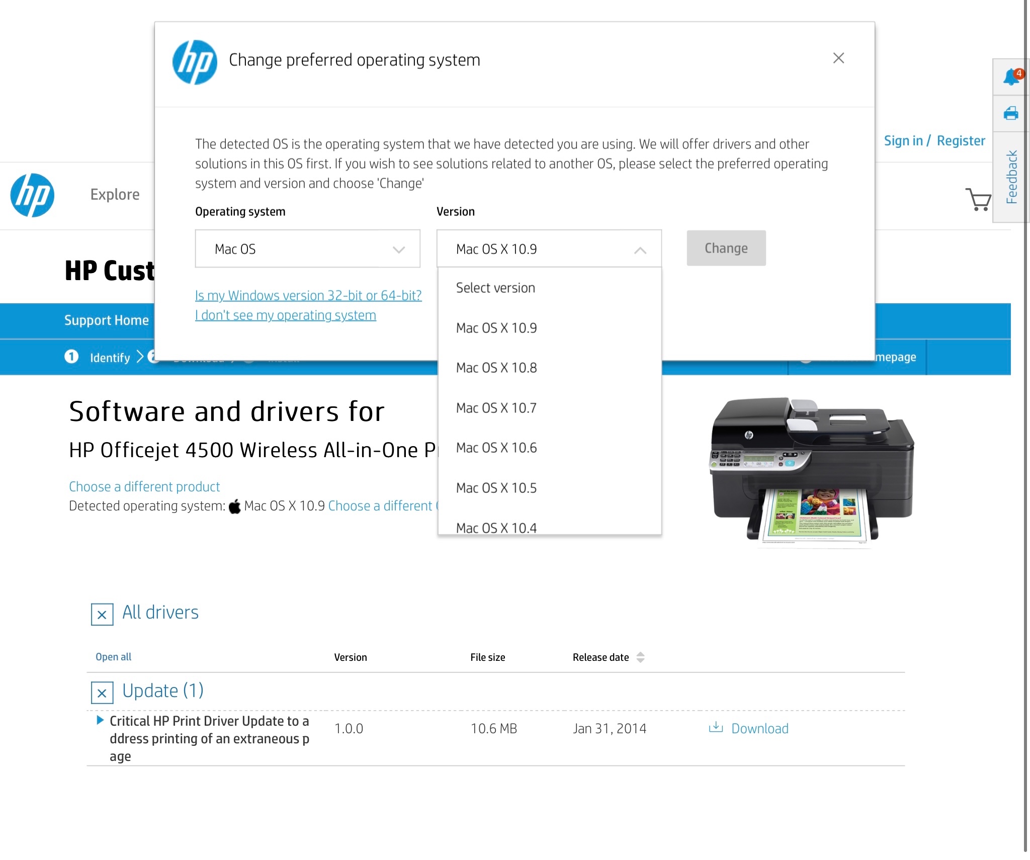 HP Printer Drivers v5.1 for macOS - Apple Community