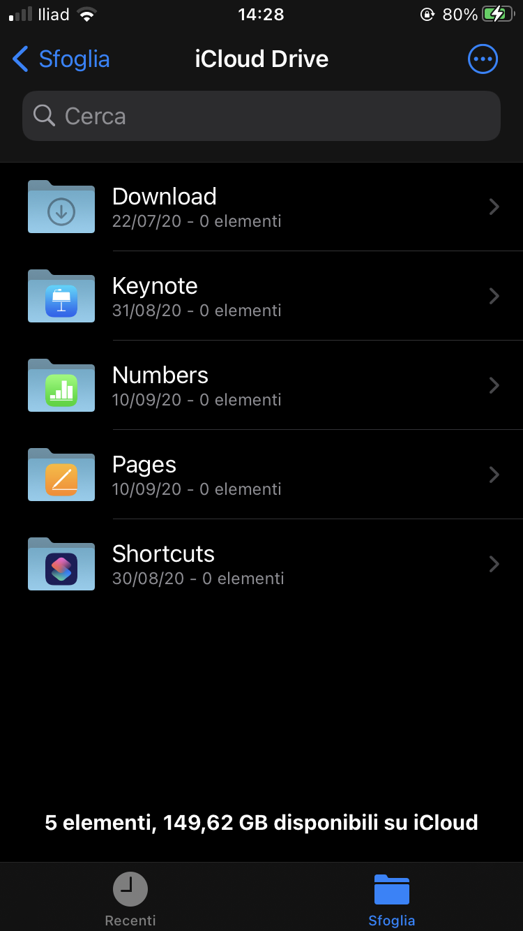 iCloudDrive space on iPhone (bug?) - Apple Community