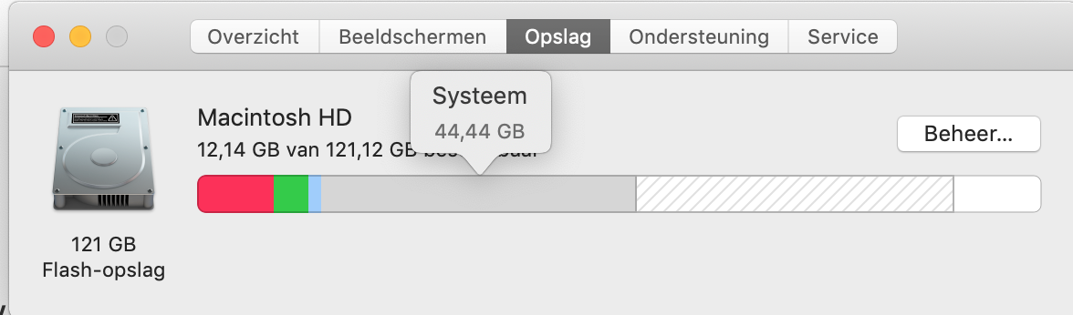 System taking up way too much space - Apple Community