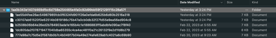 Strange folder and files in ~/Downloads - Apple Community