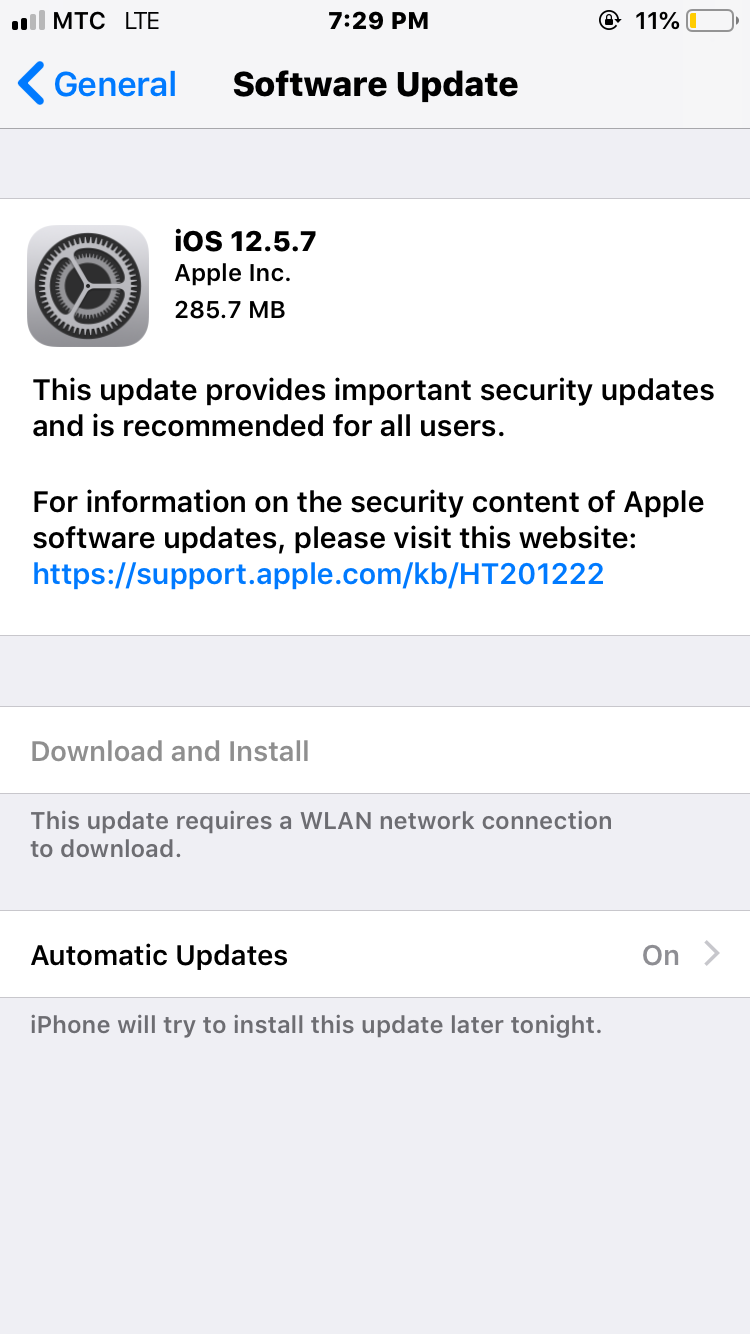 How can update my software - Apple Community