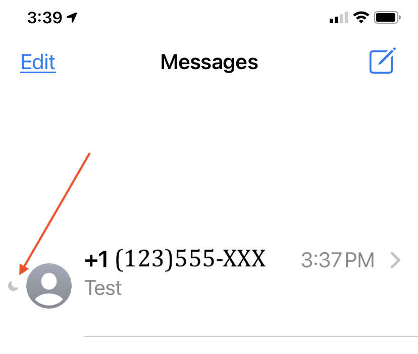 Intermittent message notification - Apple Community