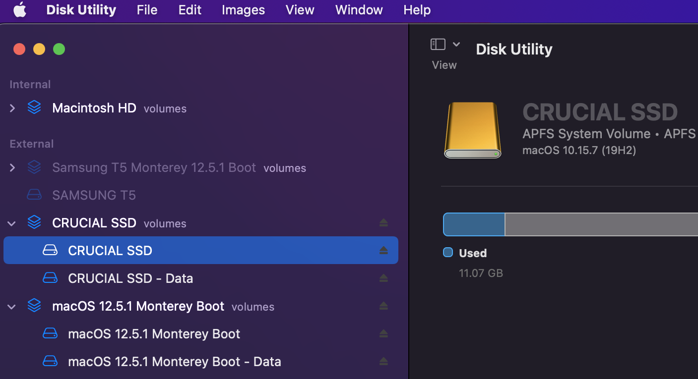 Can't Rename One SSD? - Apple Community