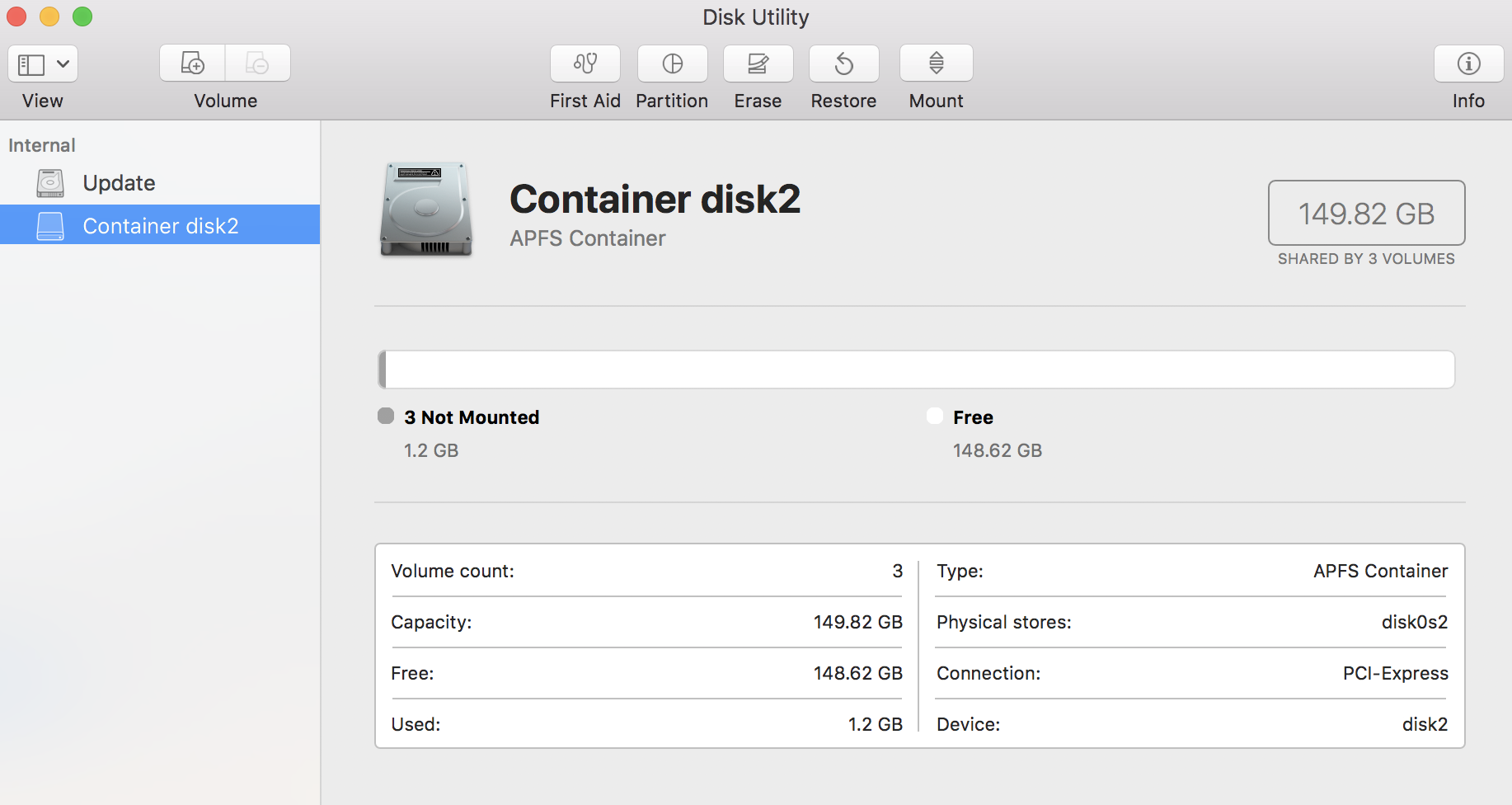 Merging two disks - Apple Community