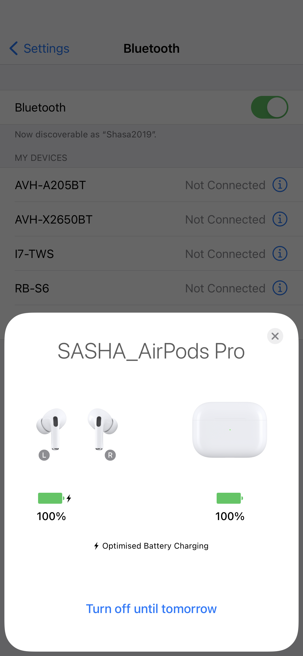 My right side of my airpod is not working… - Apple Community