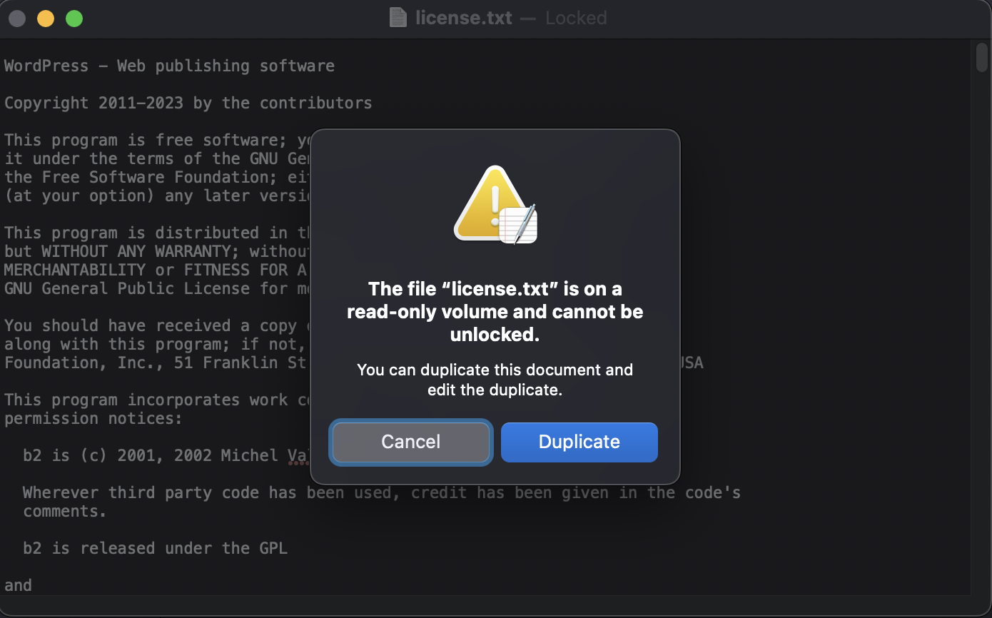 FTP Read only issue on Finder app - Apple Community