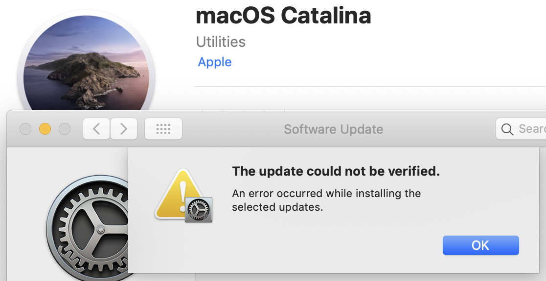 updating Mojave to catalina - Apple Community