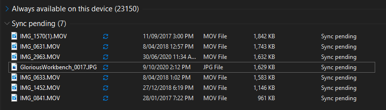 Sync Pending - Apple Community