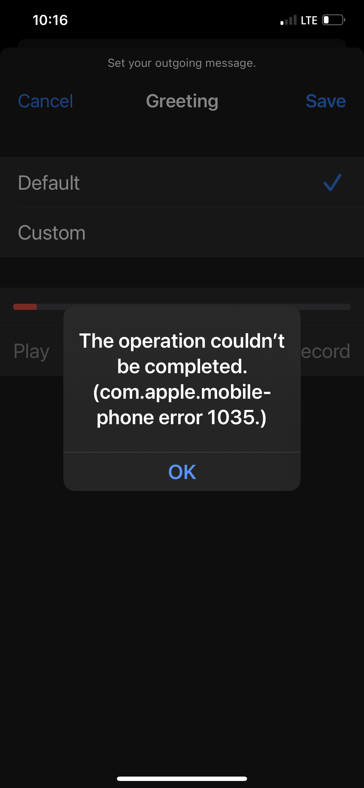 Com.Apple.mobile-phone error 1035 - Apple Community