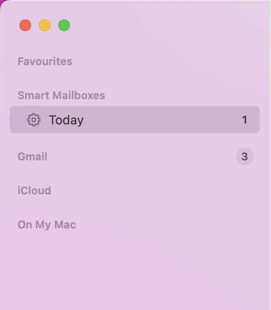 How to delete smart mailboxes... complete… - Apple Community
