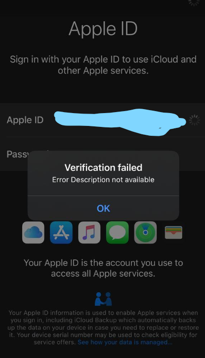 didn't get OTP number by SMS for country … - Apple Community