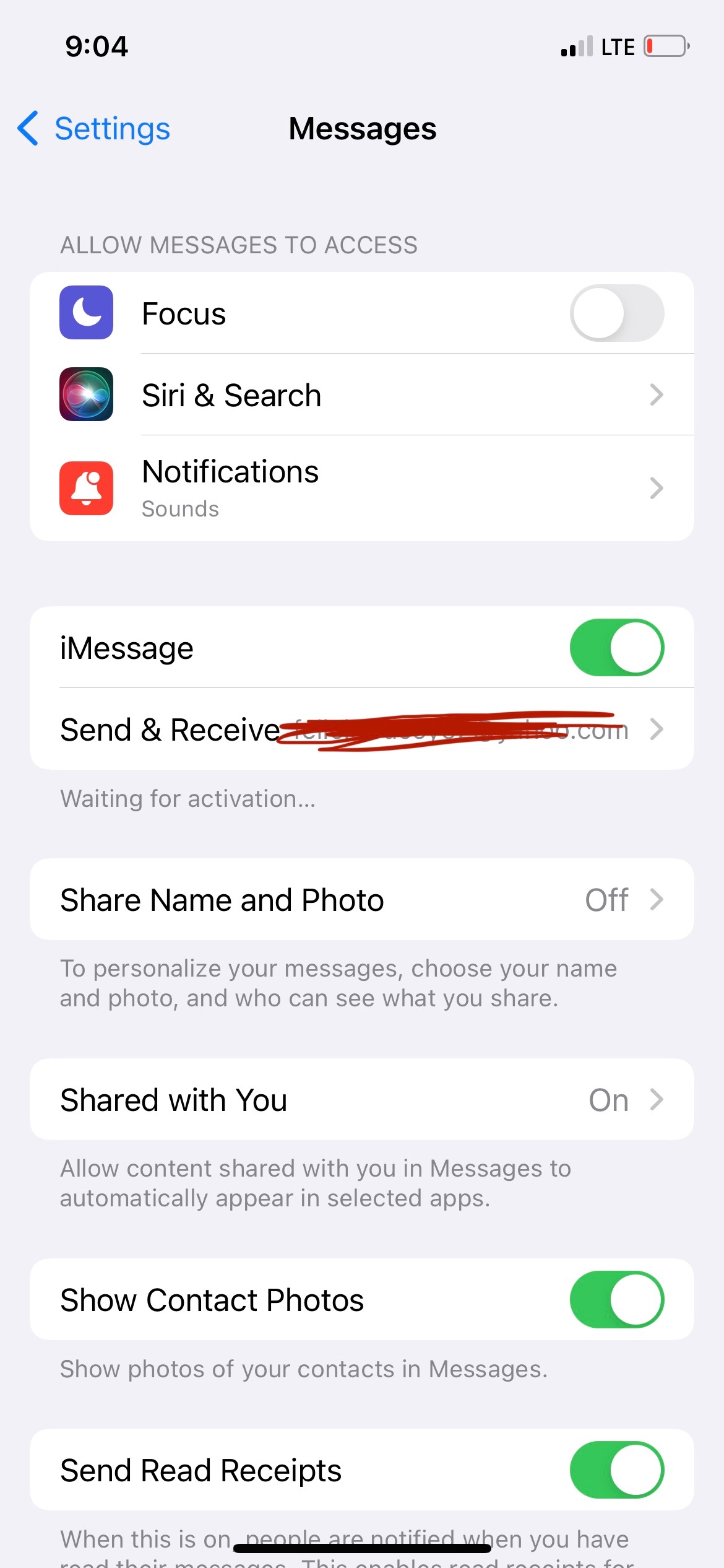 iMessage and FaceTime - Apple Community