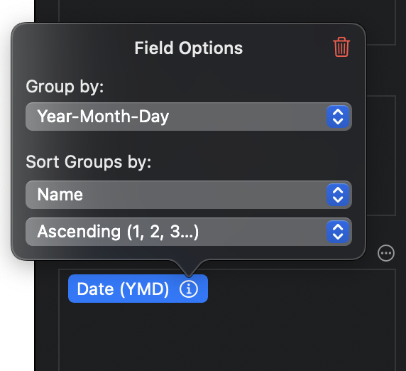 Count days among same date entries [examp… - Apple Community