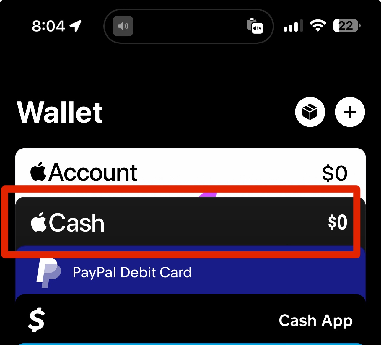My apple account won’t link to my wallet - Apple Community
