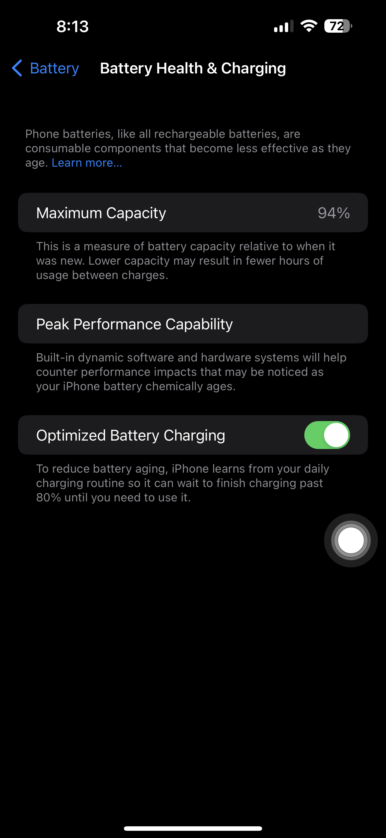 Battery Health - Apple Community