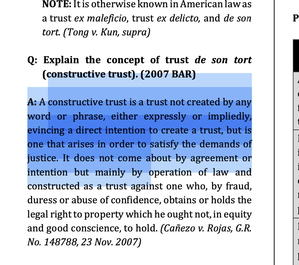 Problem with highlighting on a PDF - Apple Community