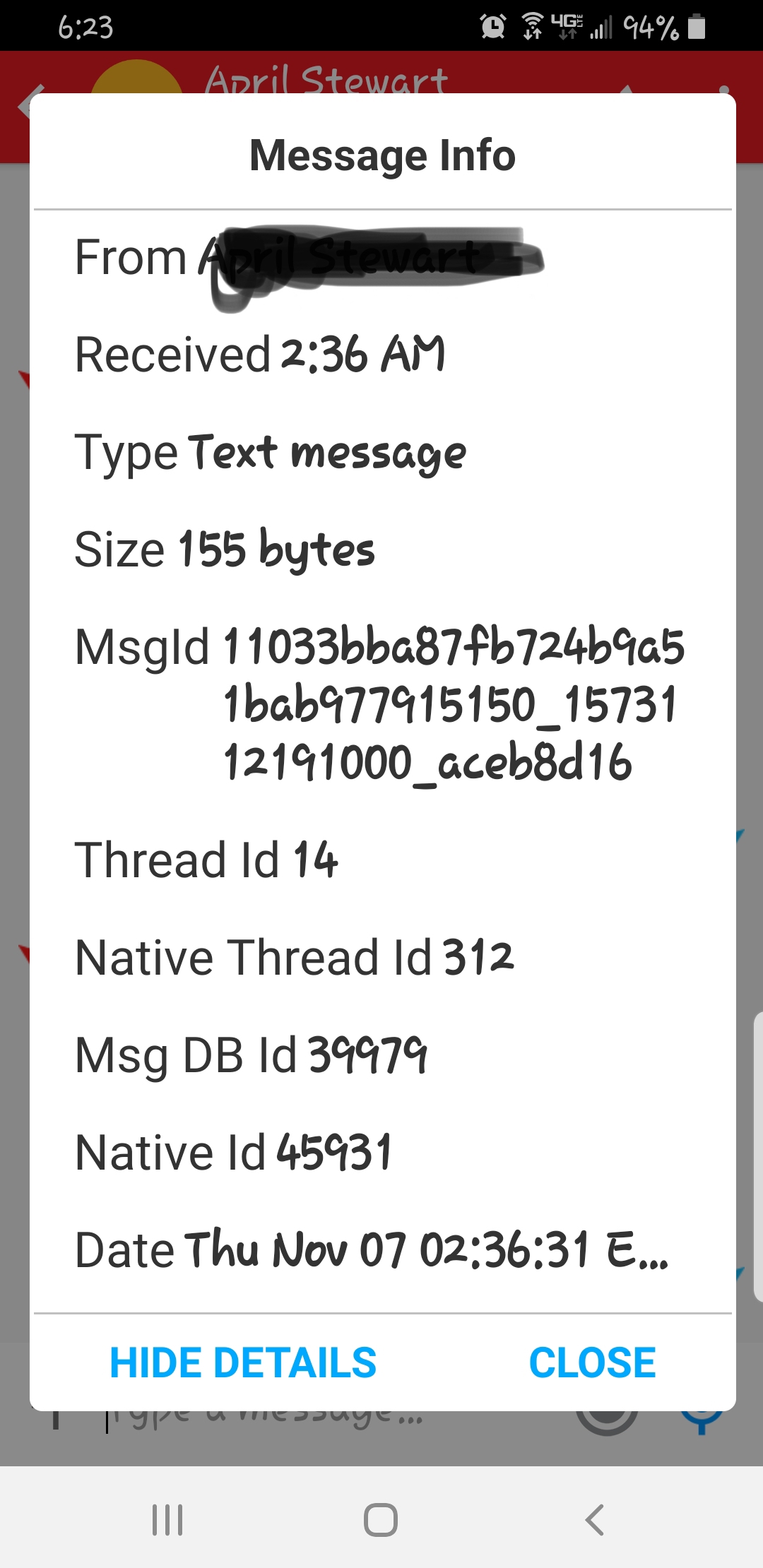 Someone got a text from me that I didn't … - Apple Community