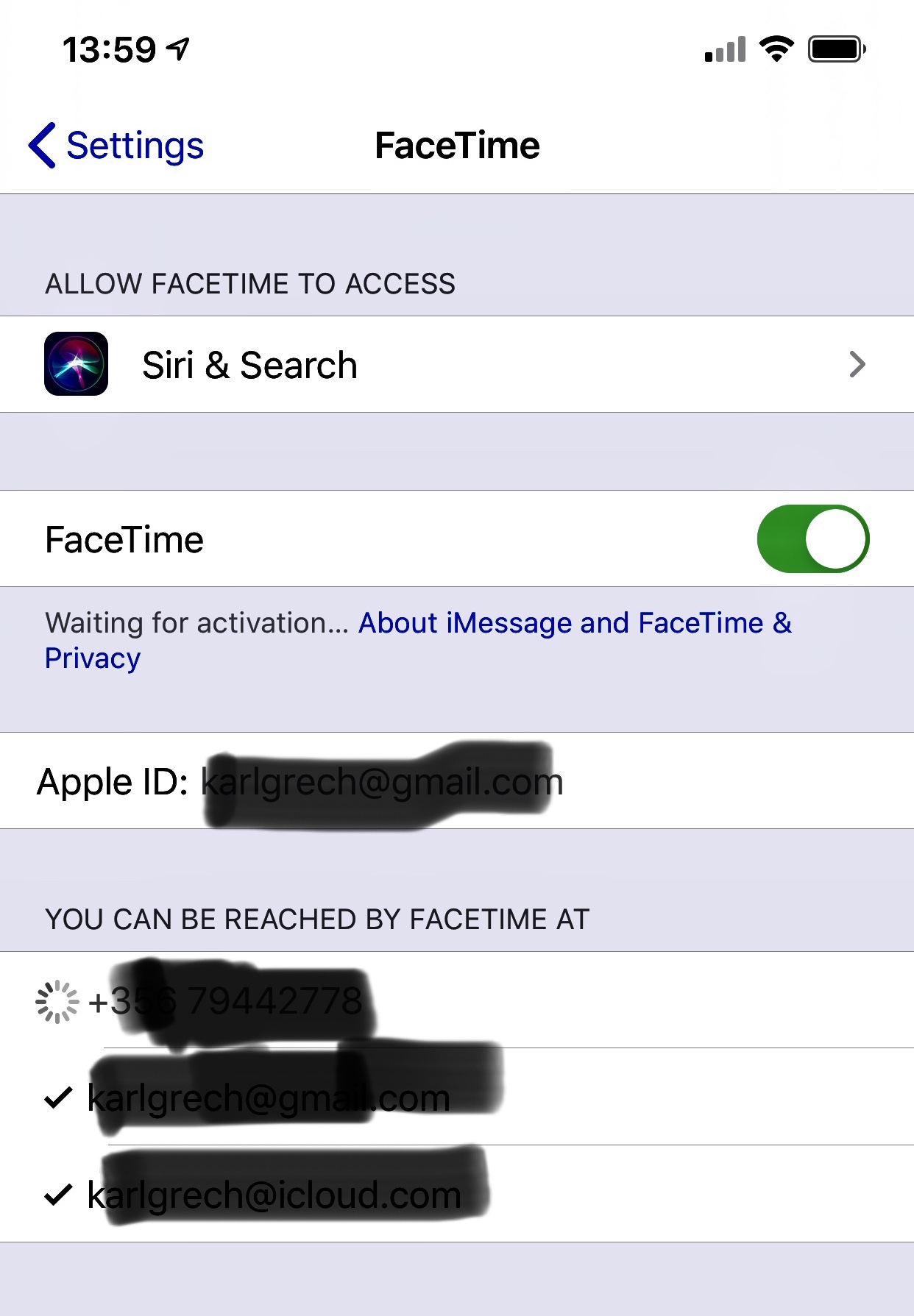 iMessage and Facetime stuck in activating… - Apple Community