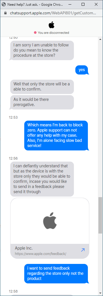 Apple service provider store - Long repla… - Apple Community
