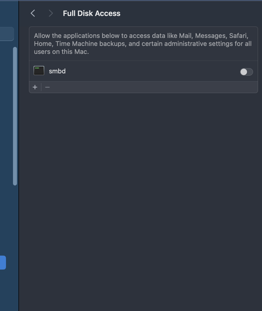 Remote sharing options turning on automat… - Apple Community