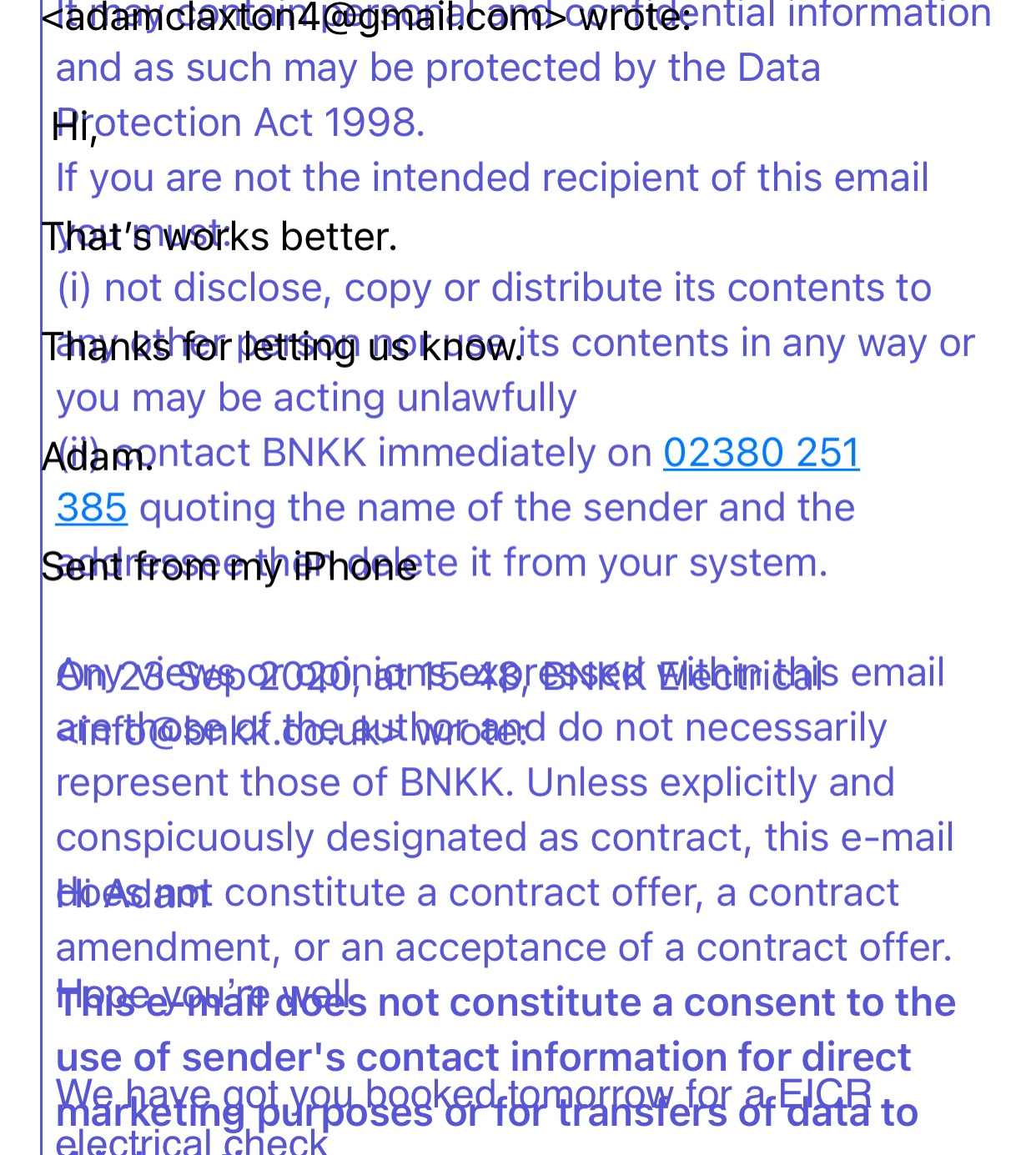 Mail app doubling up text and overlapping… - Apple Community