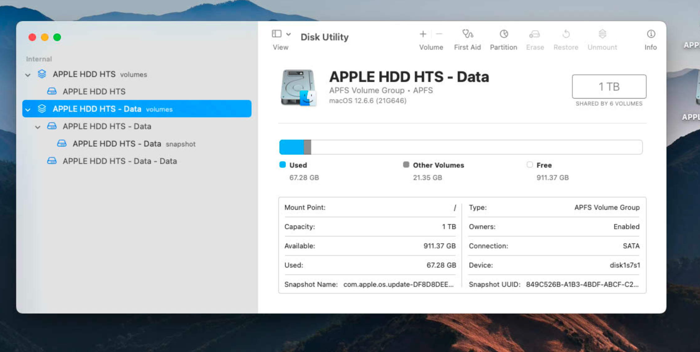 Multiple HDD HTS Data Files - Apple Community