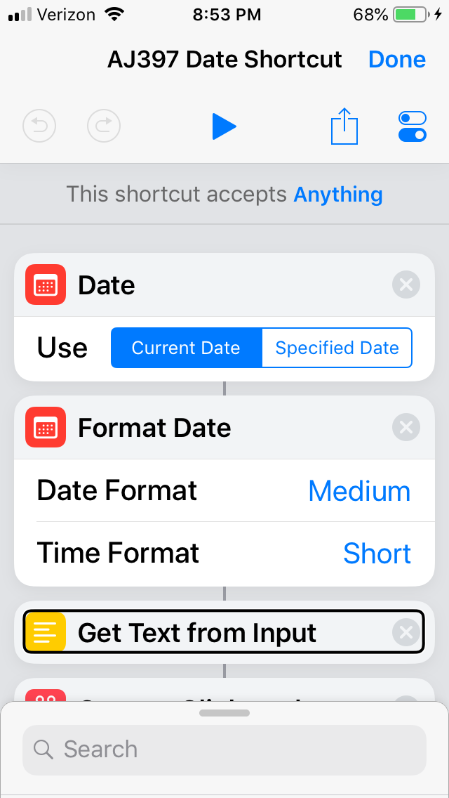 Siri or ShortCut Timestamps ?(!) - Apple Community