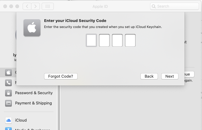 how to recover my 4 digit pin? - Apple Community