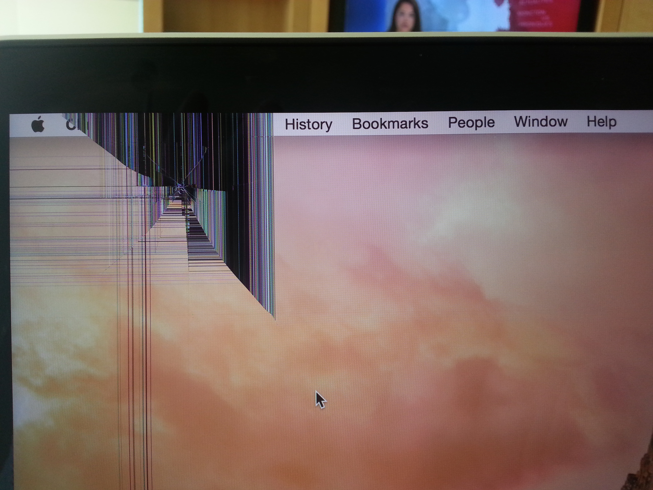 Broken Mac Screen
