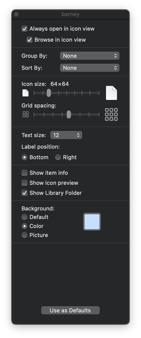hide library folder Mac Sonoma - Apple Community