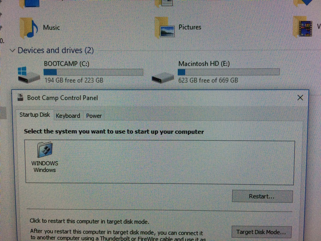 OS X won't boot after installing Windows … - Apple Community