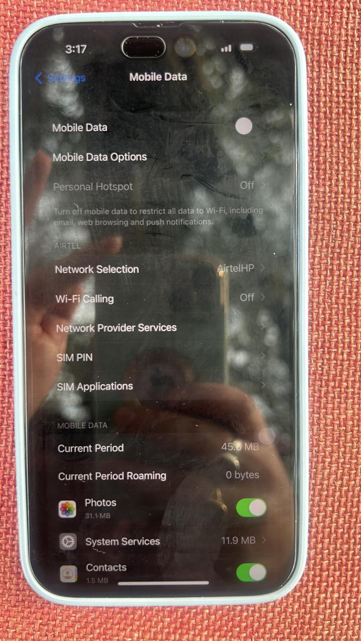 I got QR code from my carrier. But when I… - Apple Community
