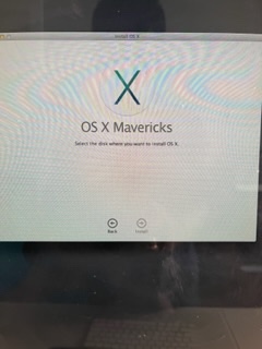 iMac is showing flashing question mark fi… - Apple Community