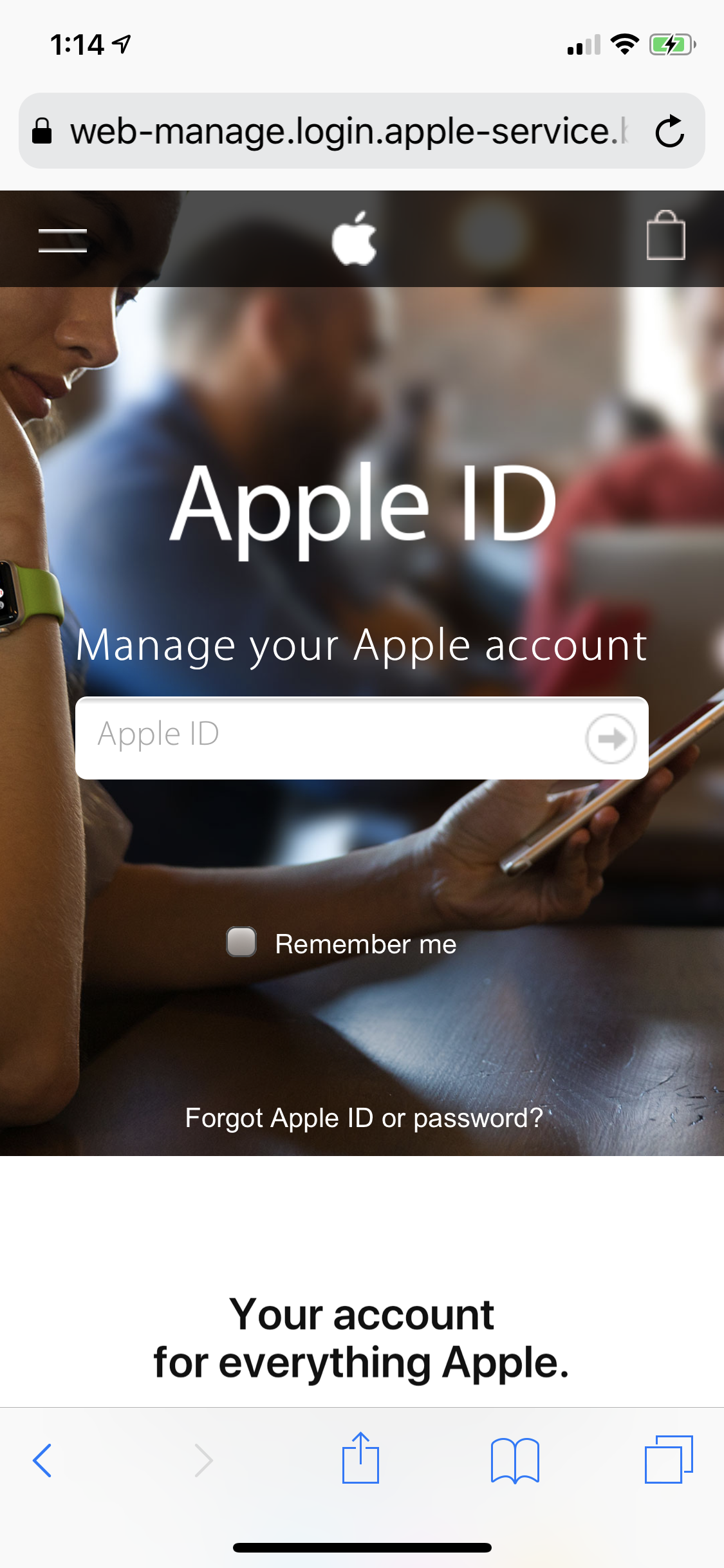 Fake Apple ID email - Apple Community