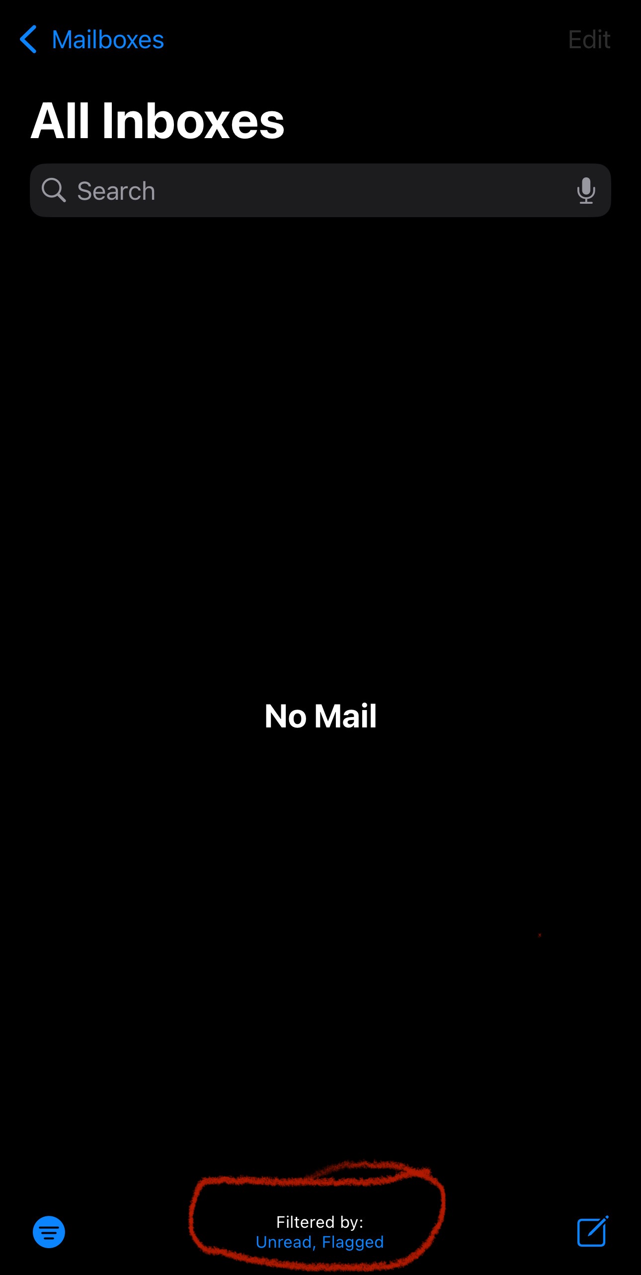 iOS 18 bug with the mail app - Apple Community
