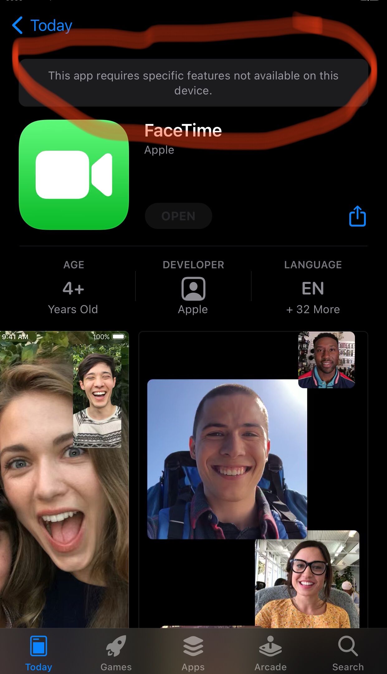 Facetime Problem - Apple Community