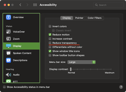 How to change menu bar color in macOS Mon… - Apple Community