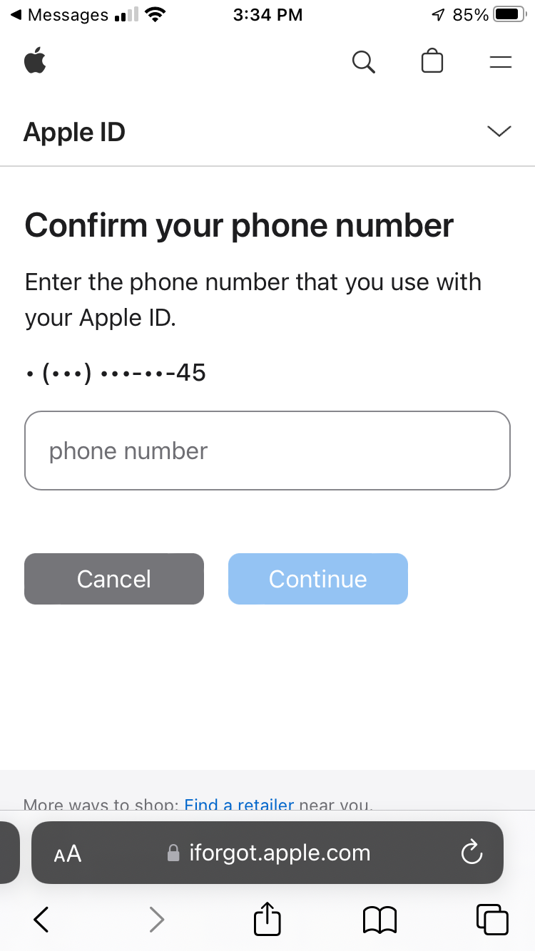 How do I recover Apple ID account as I fo… - Apple Community