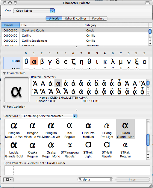 how can I add roman letters like alfa, be… - Apple Community