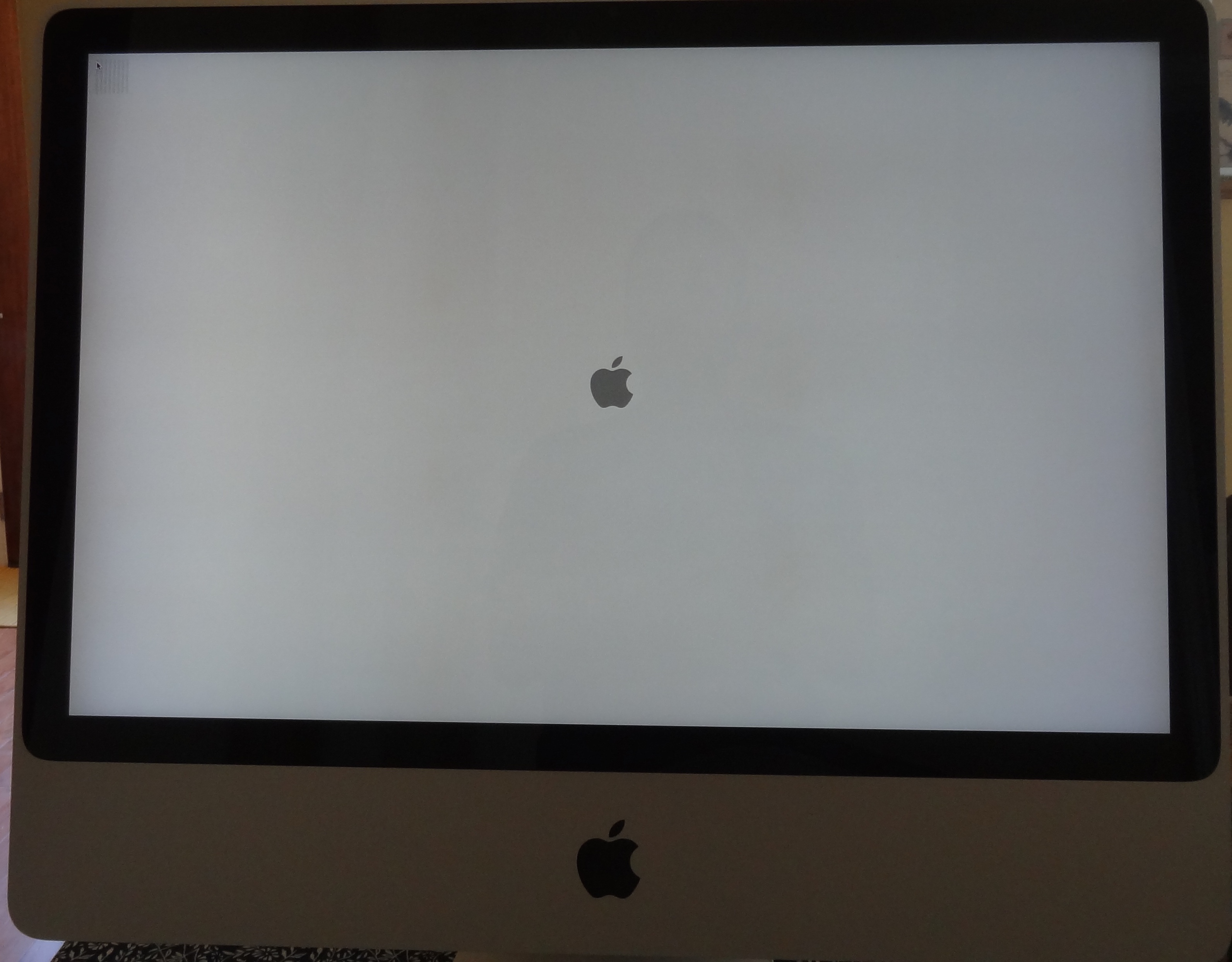 iMAC A1225 unable to boot up pass the gre… - Apple Community
