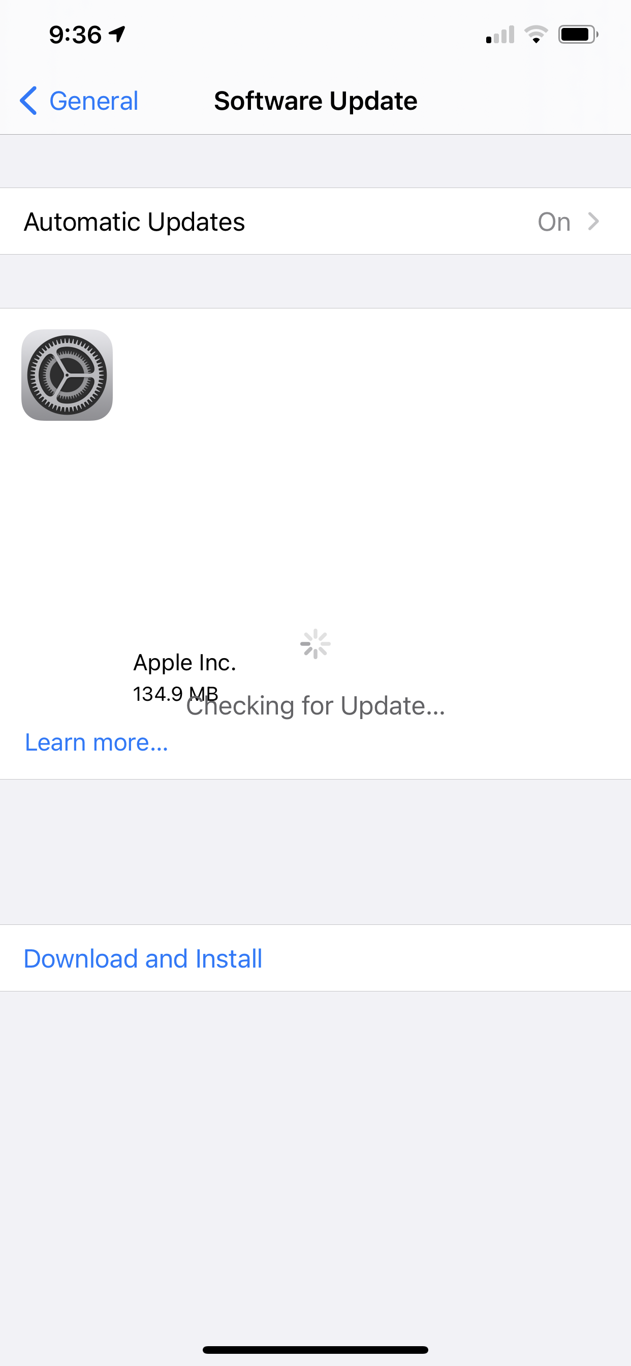 Today’s software update, problem? - Apple Community
