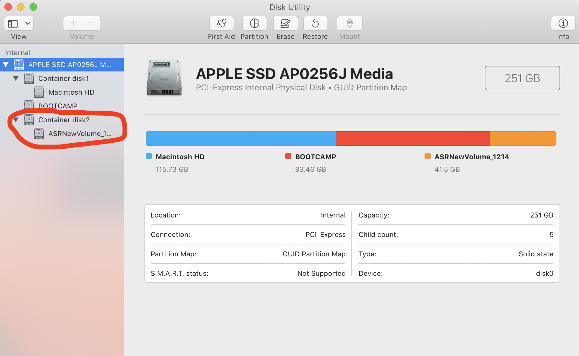How do I merge two container disks? - Apple Community