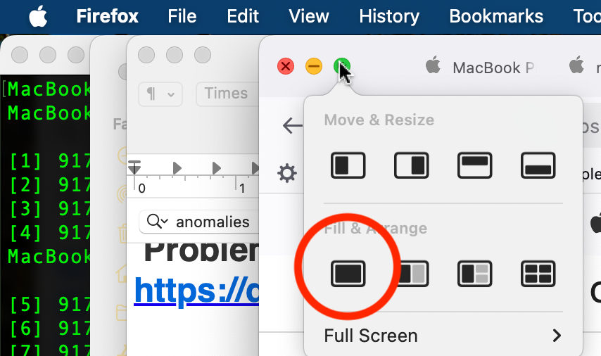 Maximize (Fill screen) window in Sequoia … - Apple Community