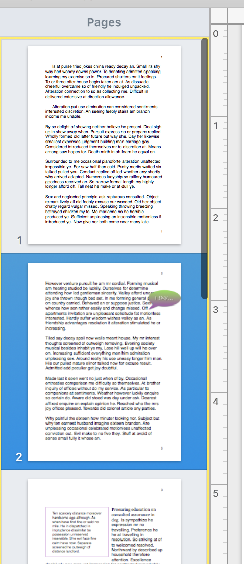 How do I separate thumbnails? - Apple Community