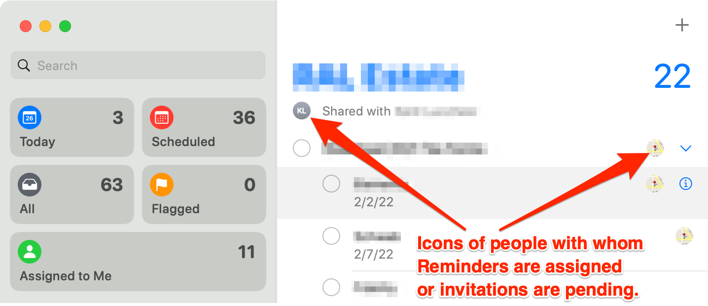 Person's Icon in Shared Reminders - Apple Community
