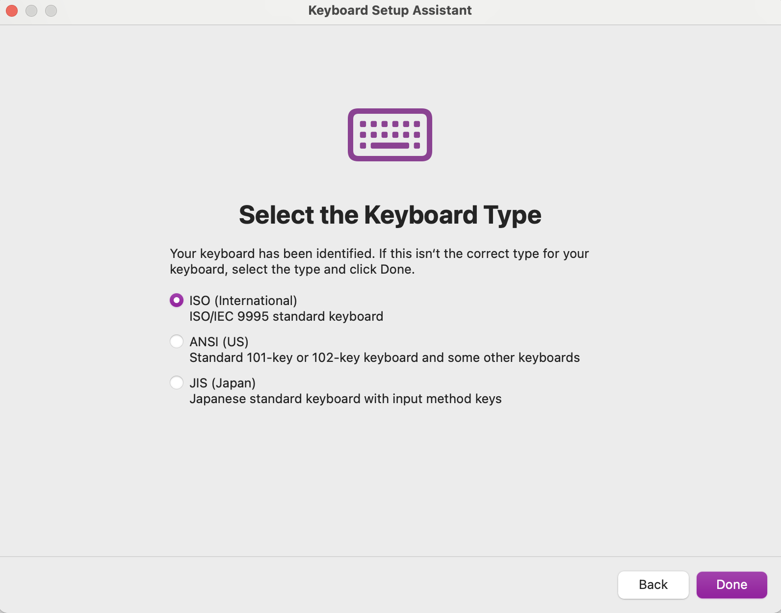 Problems with keymapping and external key… - Apple Community
