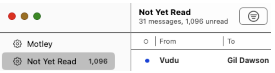 What does it mean to have an unread count… - Apple Community