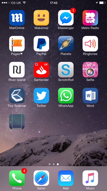 Strange app appeared with no name - Apple Community