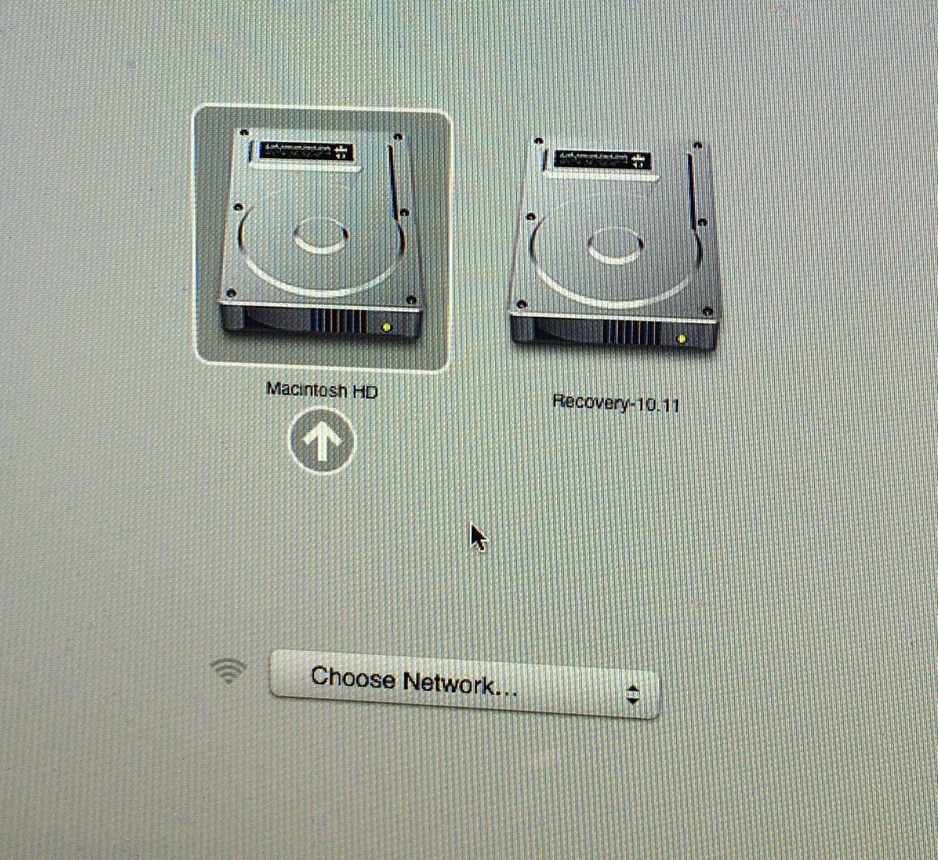 Bootcamp doesn't show up on startup, but … - Apple Community
