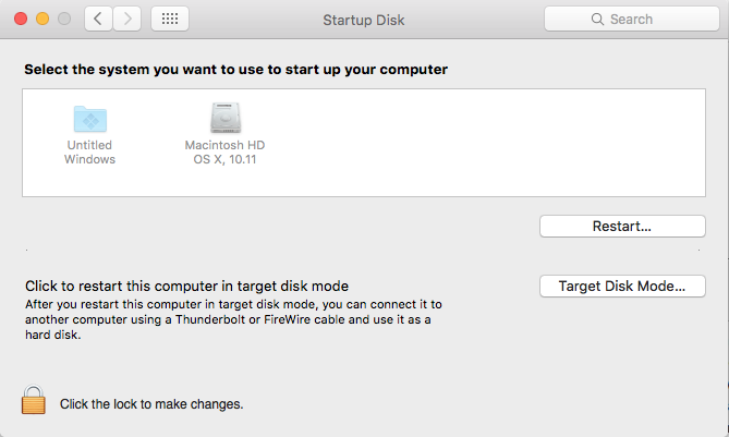Bootcamp doesn't show up on startup, but … - Apple Community